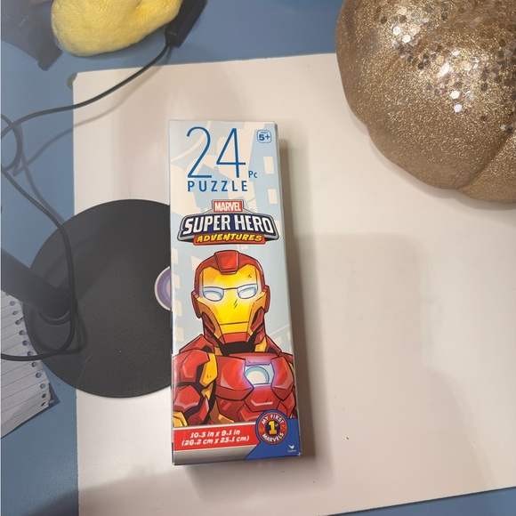 Marvel | Party Supplies | Marvel Super Hero Adventures Puzzle Red And ...